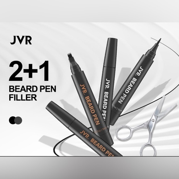 Grooming | Barber Styling Pens Natural Finish Dark Gray Black ...